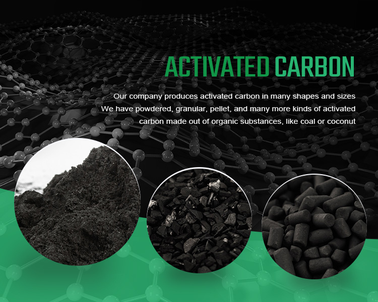 Bulk Extruded Activated Carbon for Odour Removal-PURESTAR